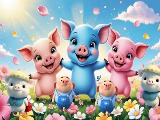 Nằm mơ thấy đàn heo con có ý nghĩa gì, số gì may mắn?
